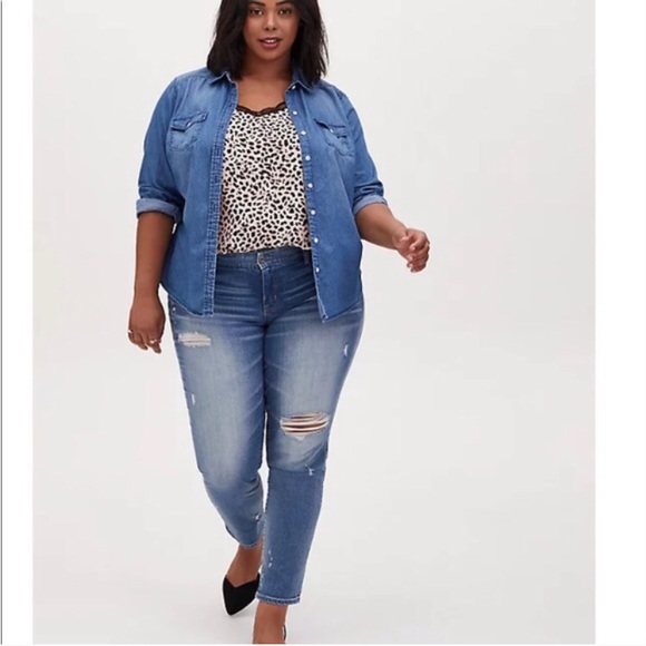 torrid | Jeans | Torrid Boyfriend Straight Jean 2r | Poshmark